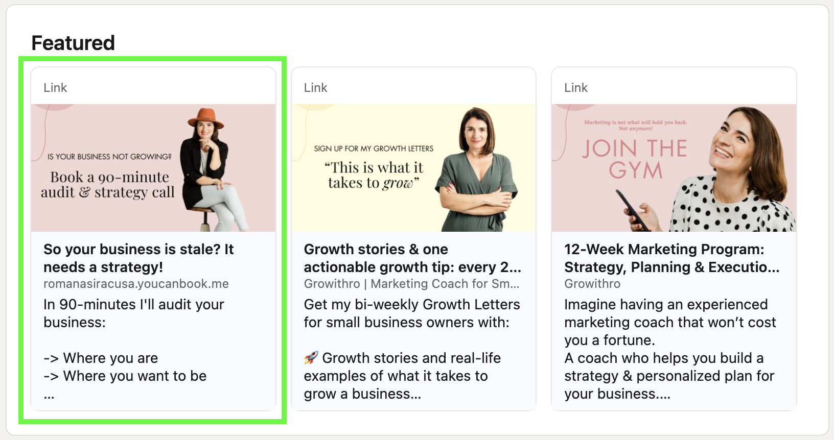 How Do I Put a Booking Link in My LinkedIn Profile?